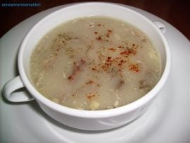 Kelle paça çorbasının olağanüstü verimleri! Hasta oğlunu kelle paça ile ...